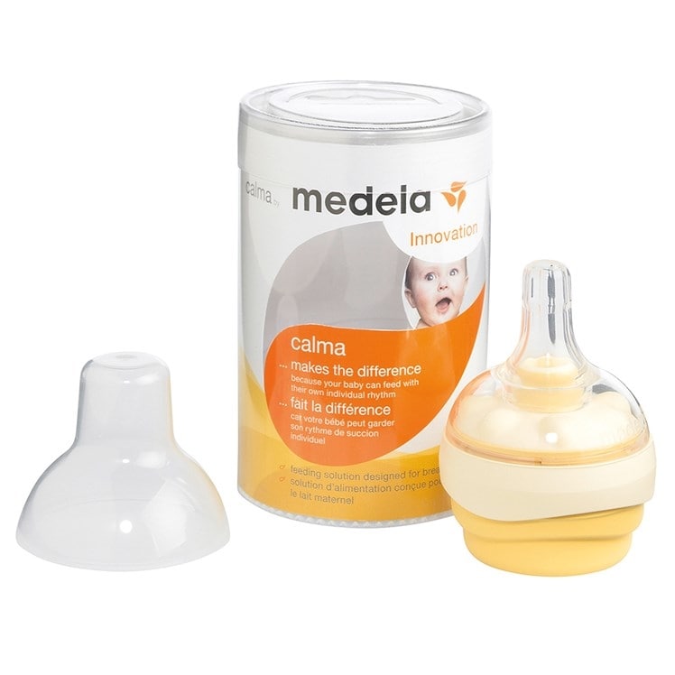 Силиконовая соска Medela Calma - medela.md